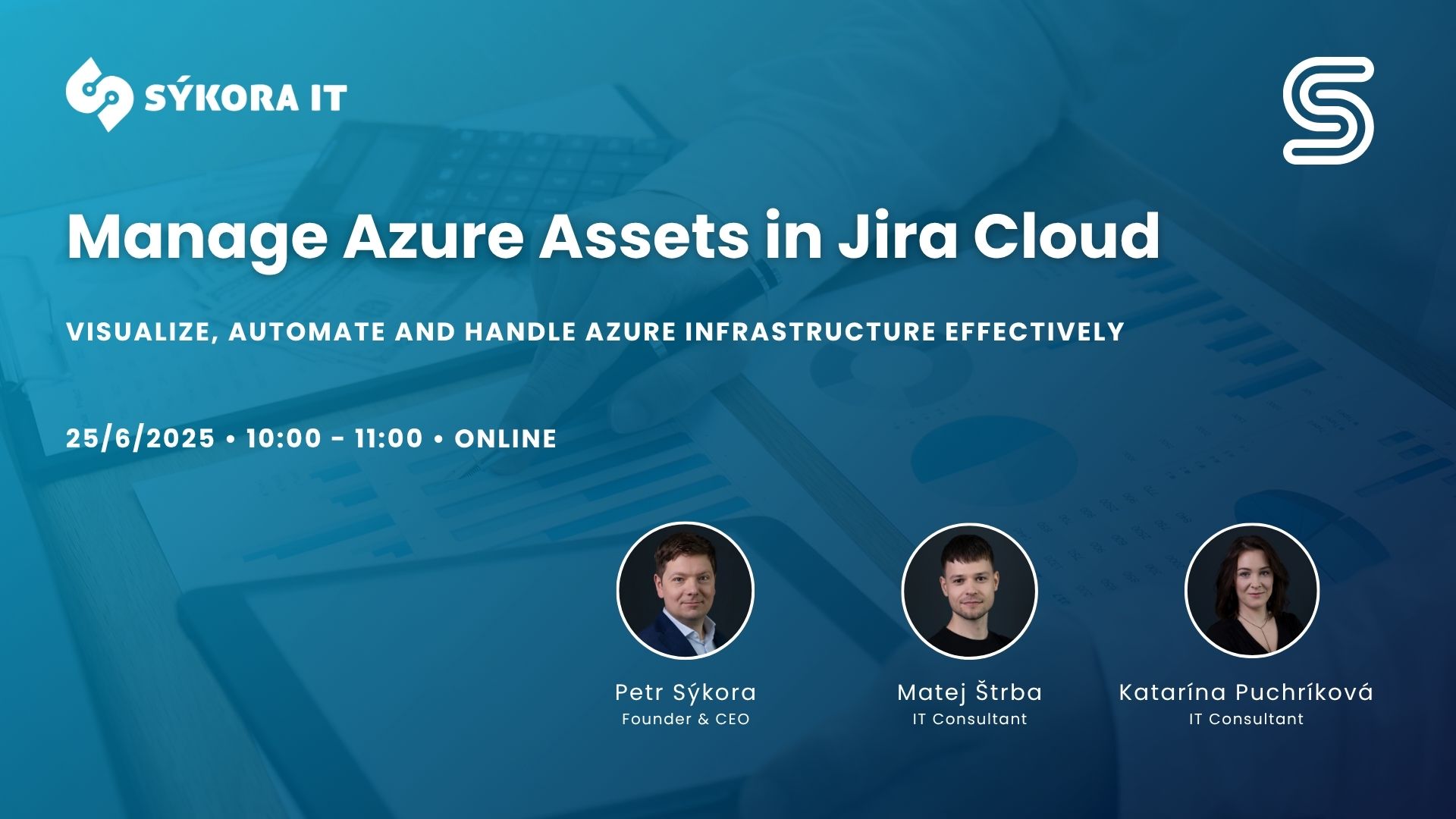 Manage Azure Assets in Jira Cloud Webinar - Sýkora IT